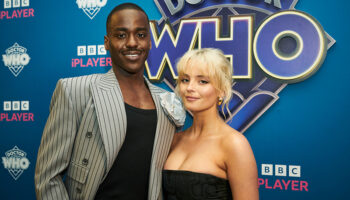 Ncuti Gatwa Millie Gibson Doctor Who premiere London - CultBox