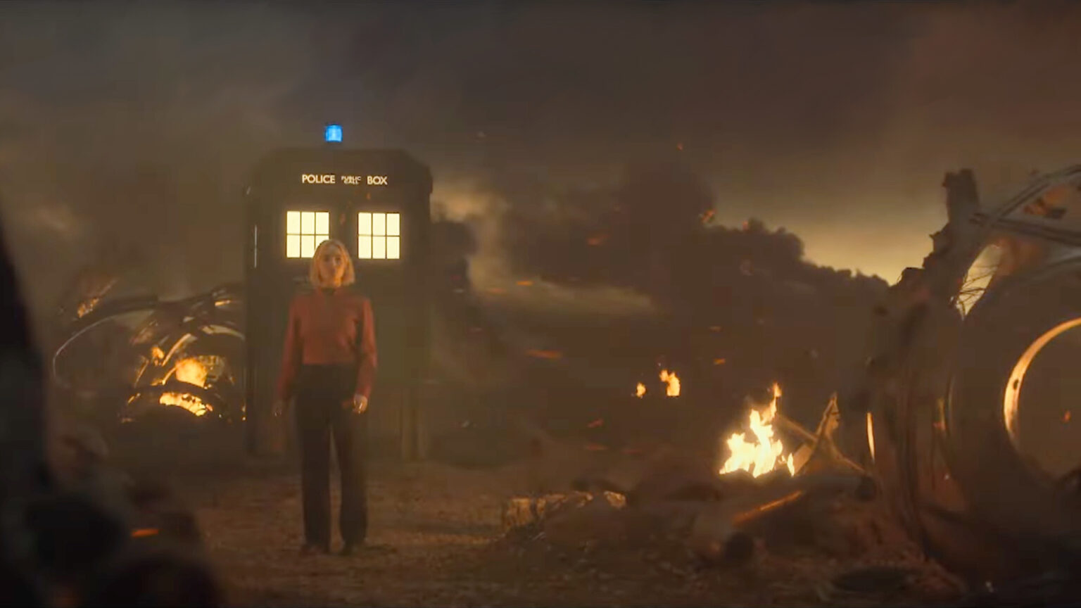 Doctor Who production employs LED screen technology