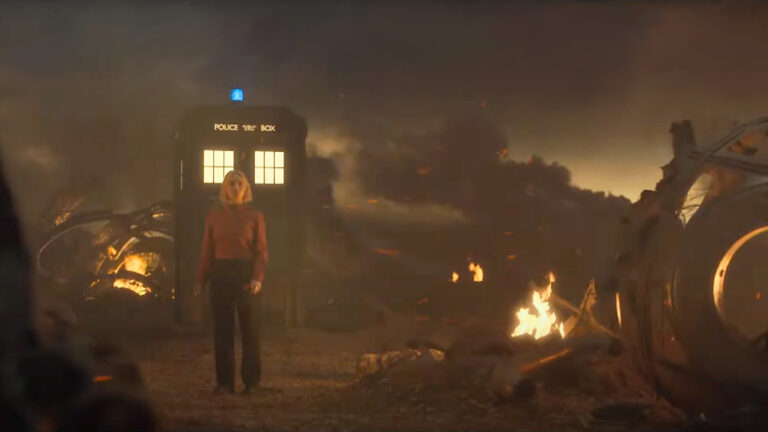 Doctor Who production employs LED screen technology