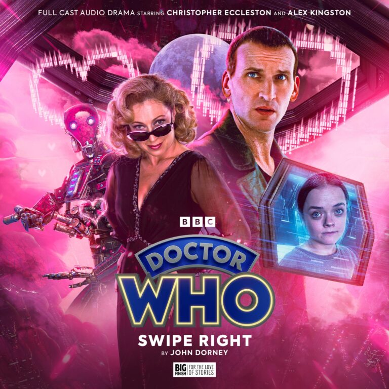 The Ninth Doctor & River Song: Star-Crossed is released