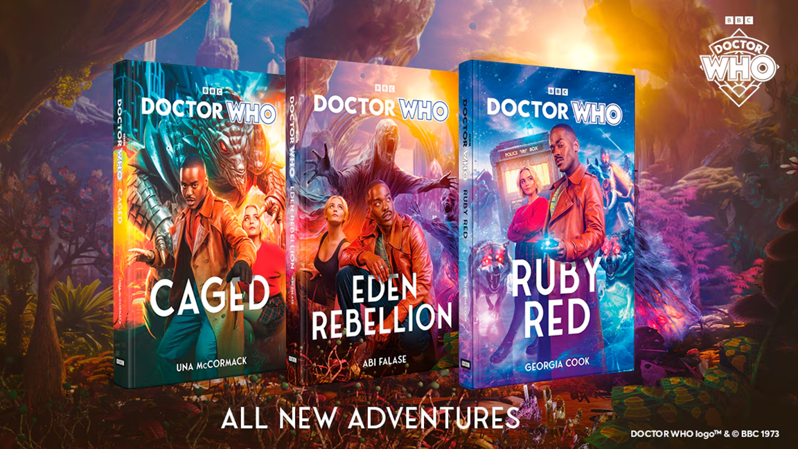 Three original Fifteenth Doctor novels announced