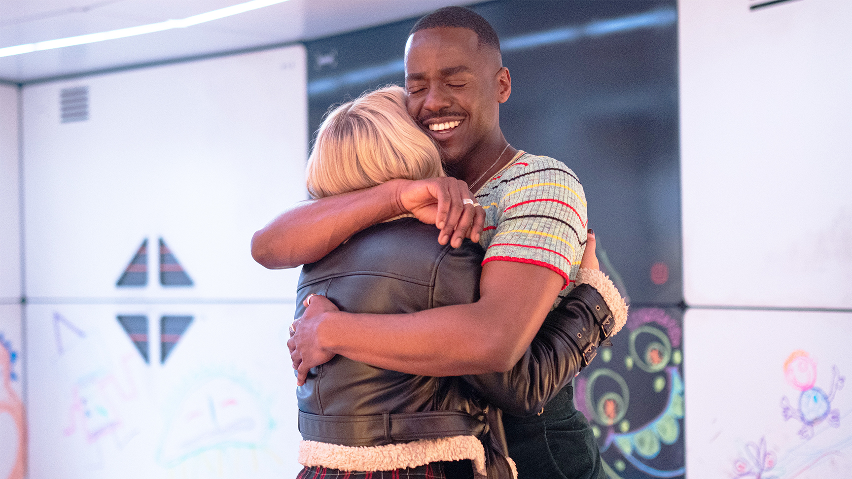 Doctor Who Ruby hug Space Babies - CultBox