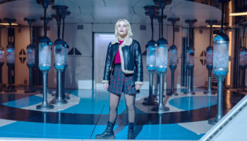 Ruby looking window Space babies Doctor Who - CultBox