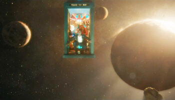 Doctor Who Memory TARDIS mel Legend Ruby Sunday - CultBox