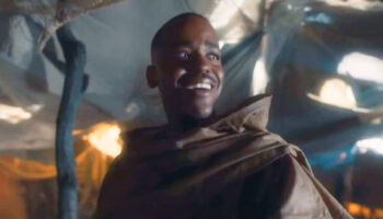 Doctor Who Robe Empire of Death tent - CultBox