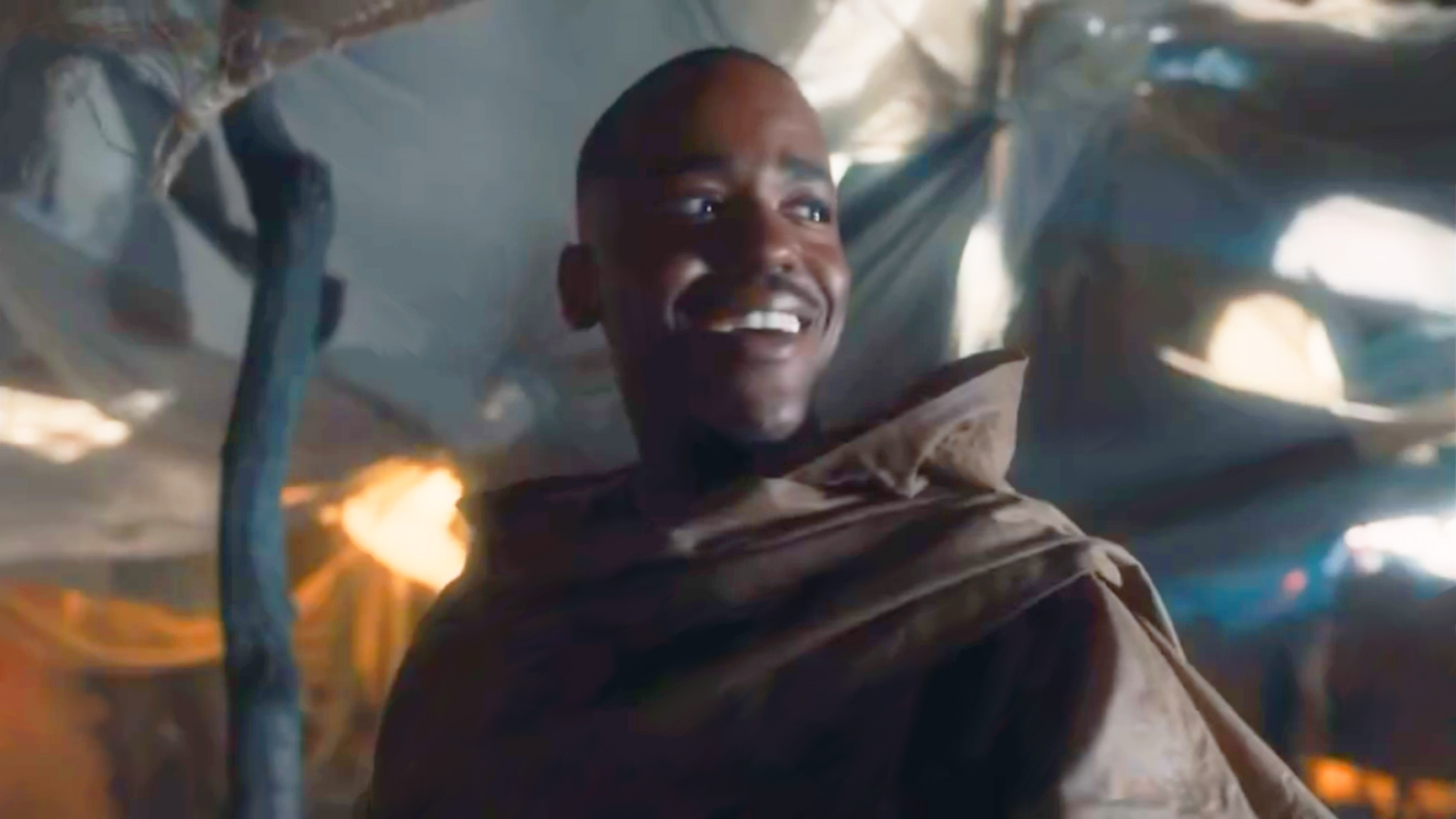 Doctor Who Robe Empire of Death tent - CultBox