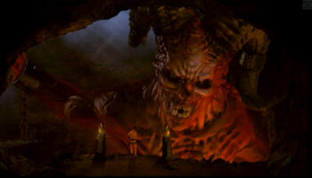 Sutekh – actor Gabriel Woolf reflects on his Doctor Who villain's return