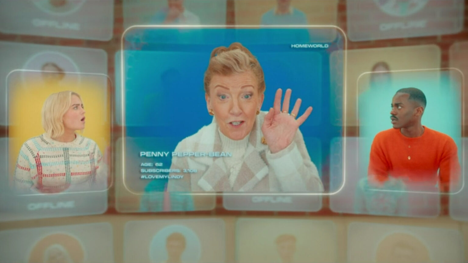 Doctor Who 'The Legend of Ruby Sunday': Susan Twist's terrifying new looks