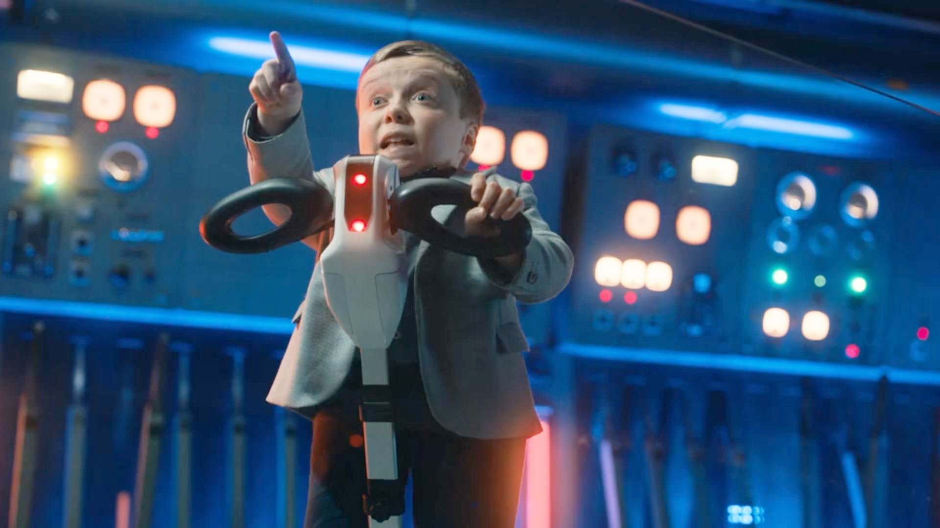 Morris Doctor Who what's that Legend Ruby Sunday - CultBox