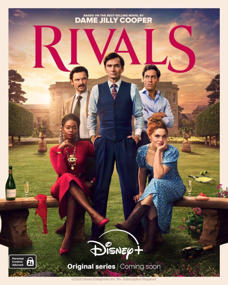 Rivals – full trailer for the glossy Disney+ adaptation
