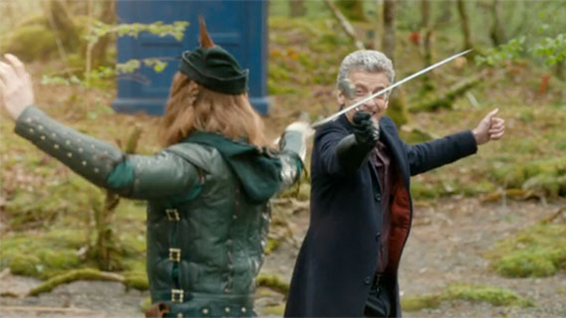 A spoon once again becomes pivotal in Doctor Who lore