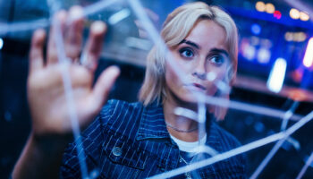 Ruby shattered glass Time Window Doctor Who Empire of Death - CultBox