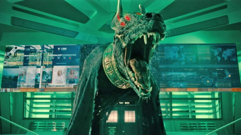 Sutekh – actor Gabriel Woolf reflects on his Doctor Who villain's return