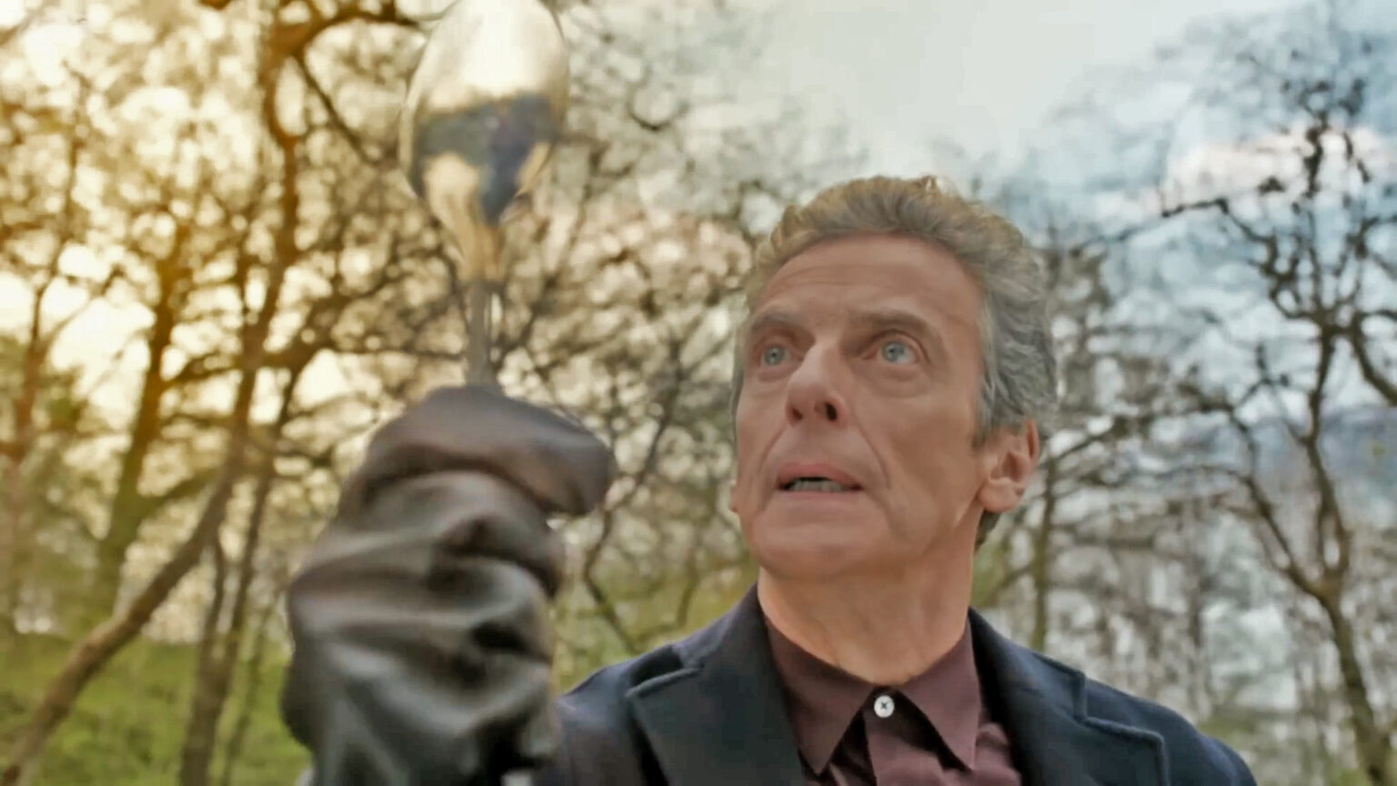 A spoon once again becomes pivotal in Doctor Who lore
