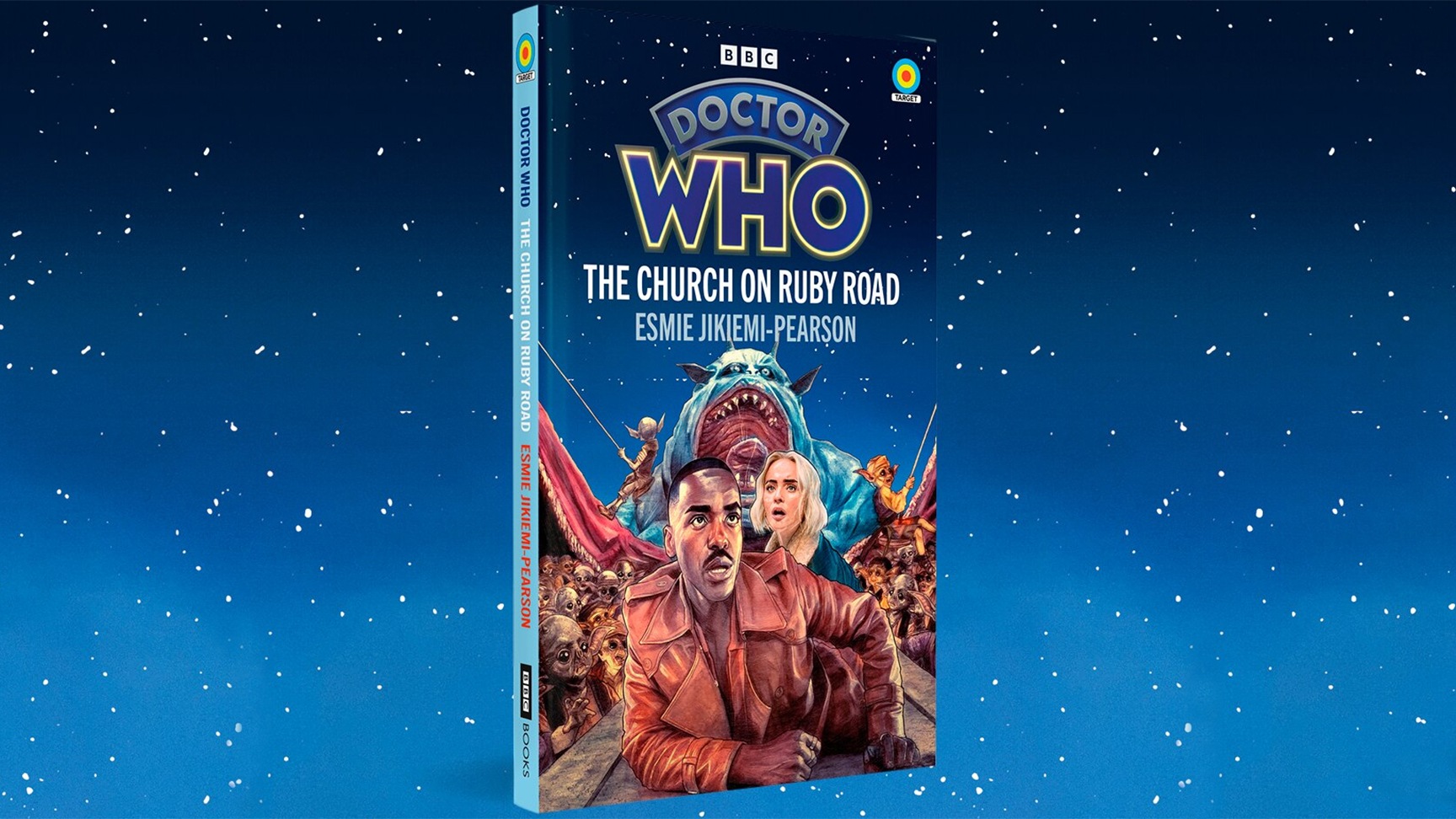 The Church on Ruby Road Doctor Who Target - CultBox