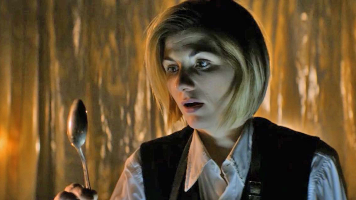 Thrirteenth Doctor Spoon Woman Who Fell to Earth Doctor Who - CultBox