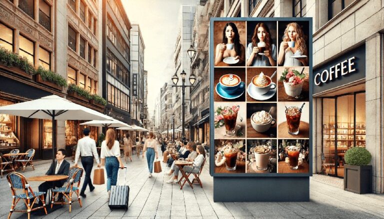 Exploring Celebrity-Driven Coffee Machine Ads