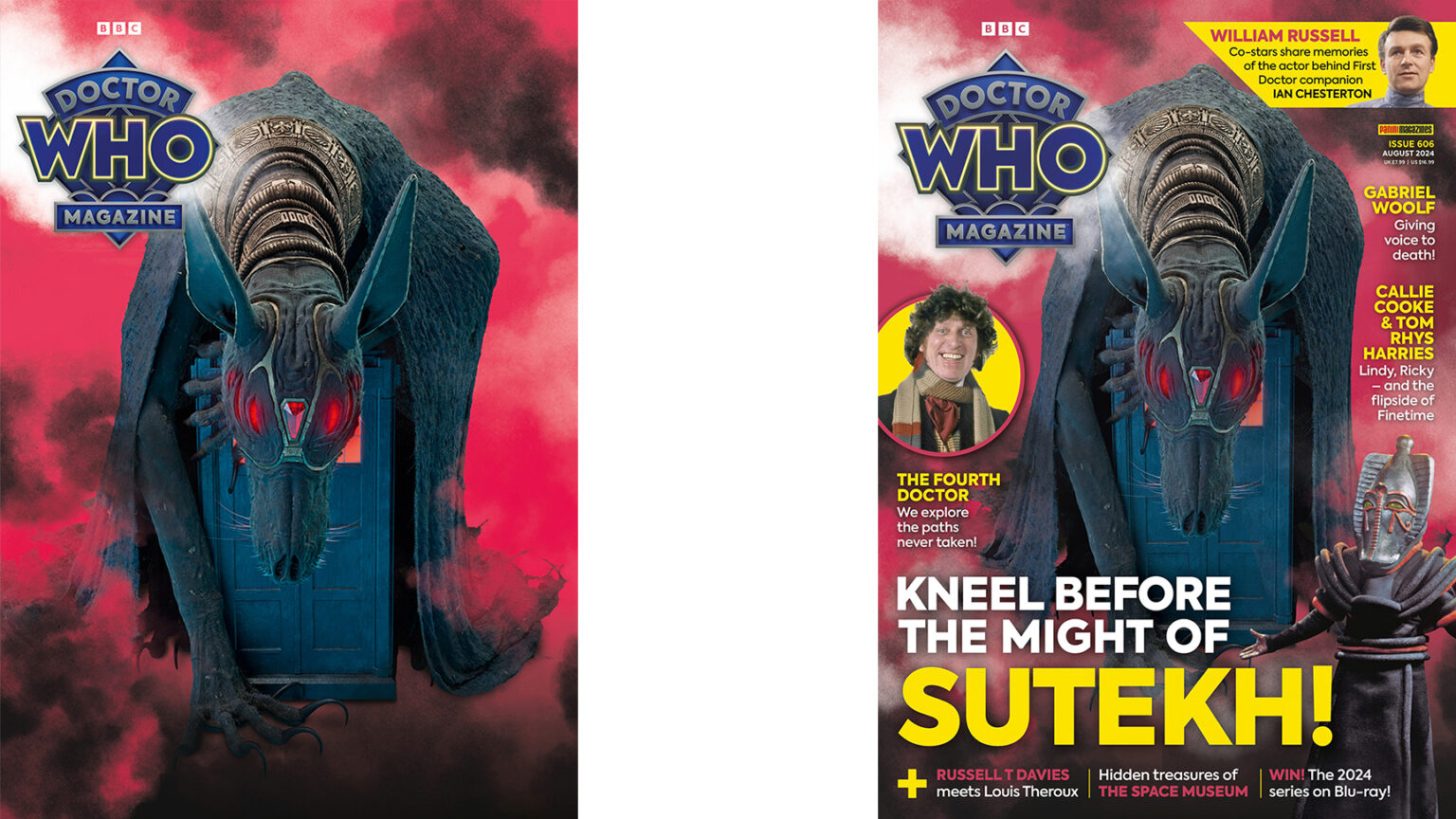 Doctor Who Magazine 606 interviews Gabriel Woolf