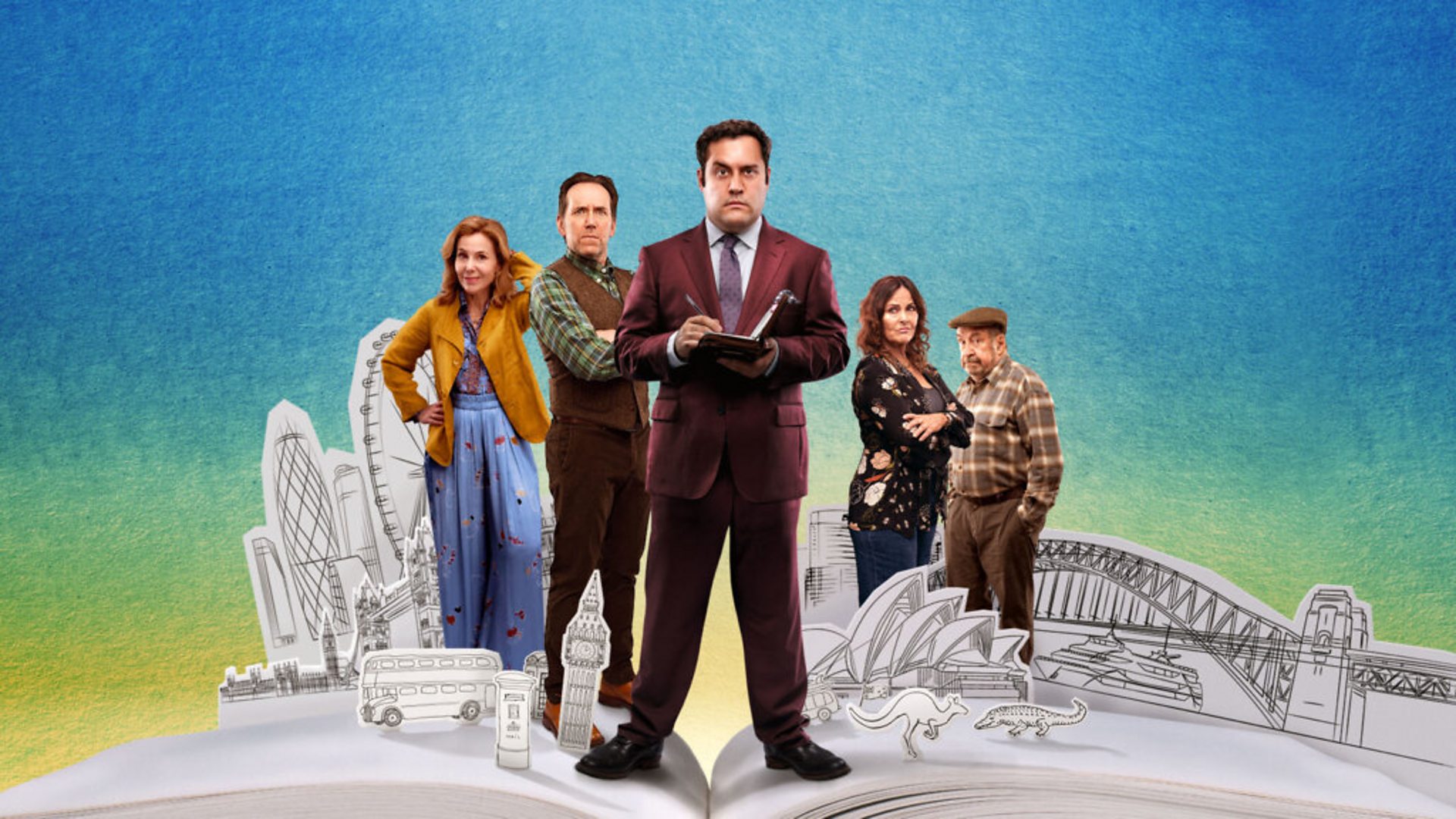 Austin - BBC start date confirmed for Ben Miller's new comedy