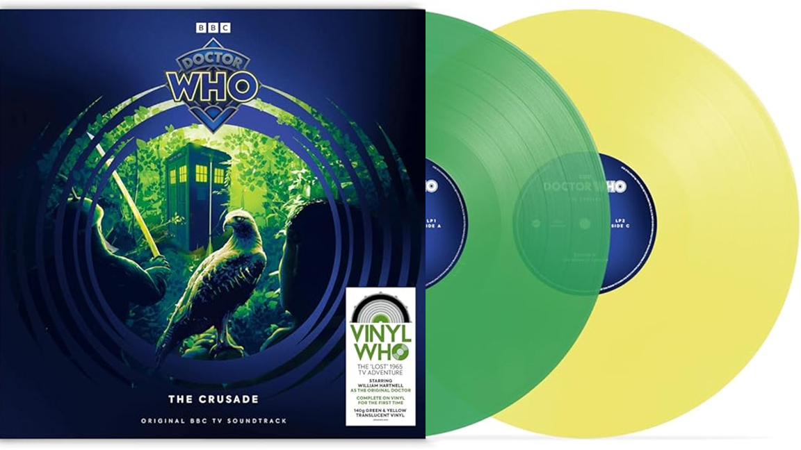 Doctor Who: The Crusade vinyl release coming in October