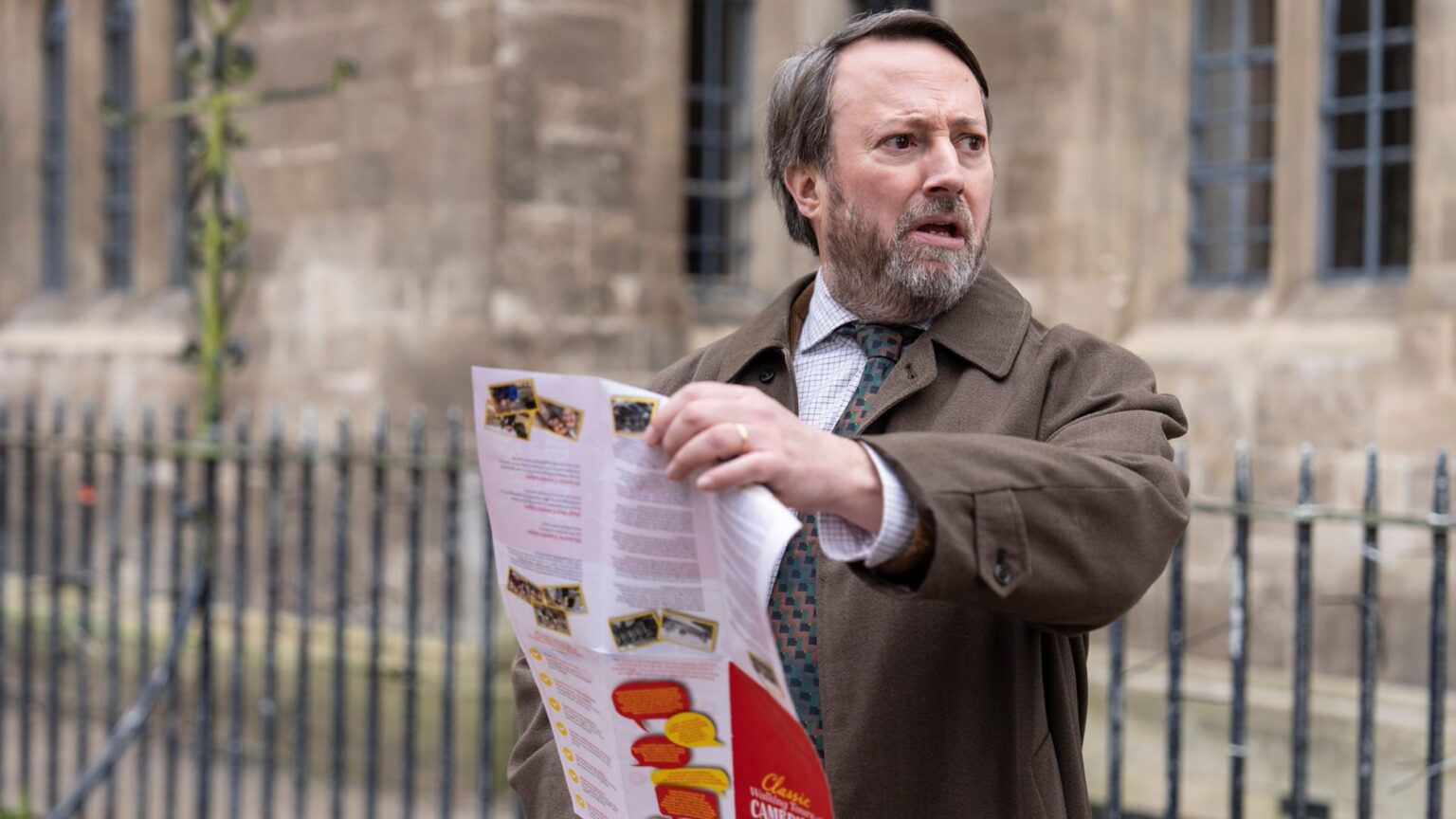 Ludwig - trailer for David Mitchell's quirky new detective series