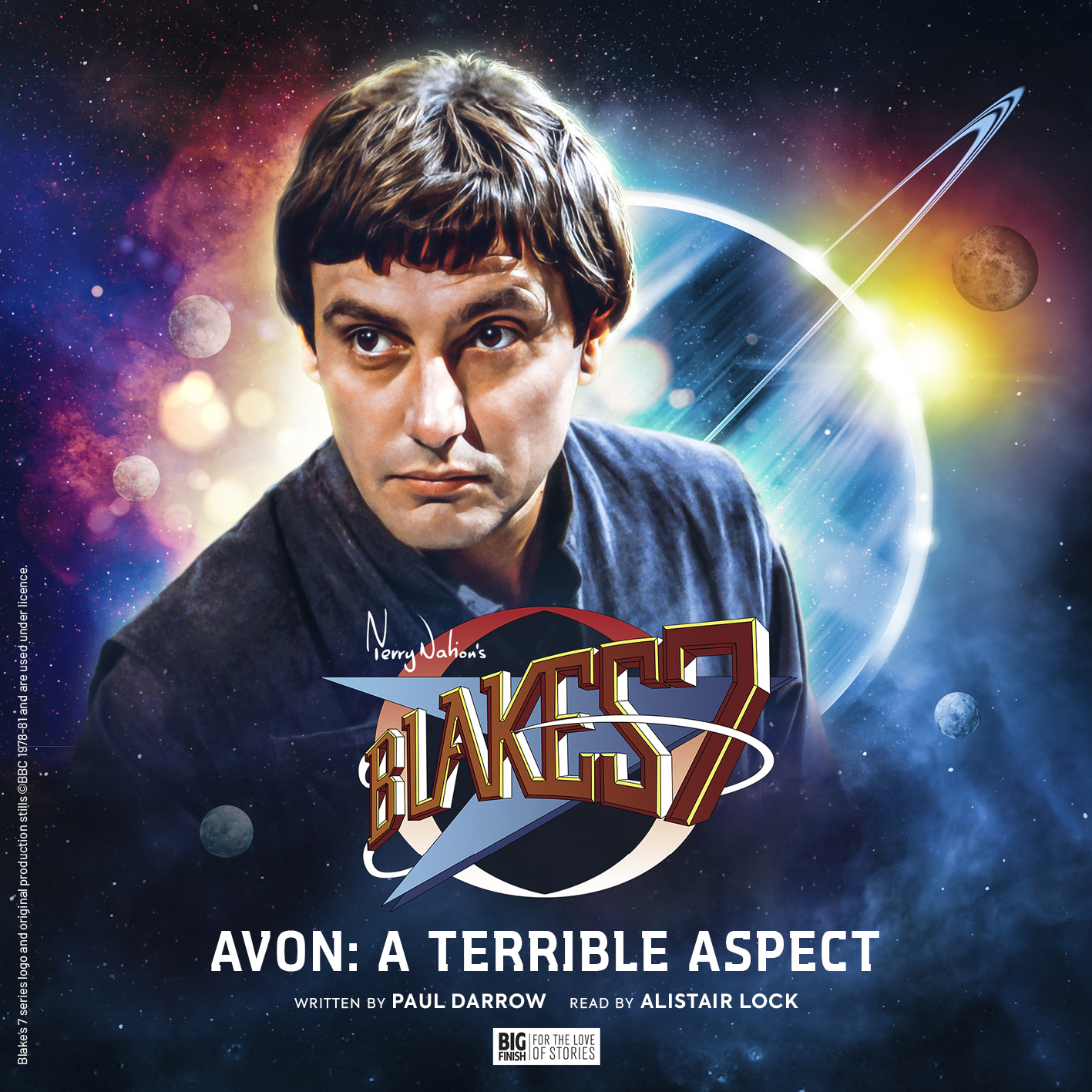 Blake's 7 revives Avon's backstory in Avon - A Terrible Aspect