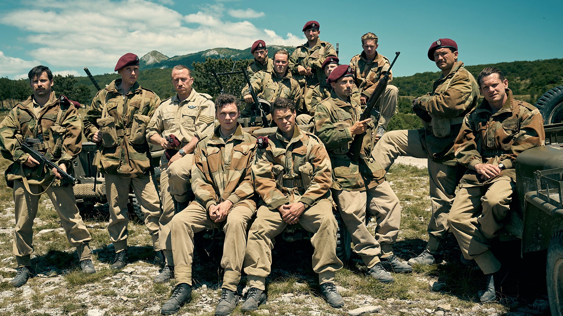 SAS Rogue Heroes Series Two - first images