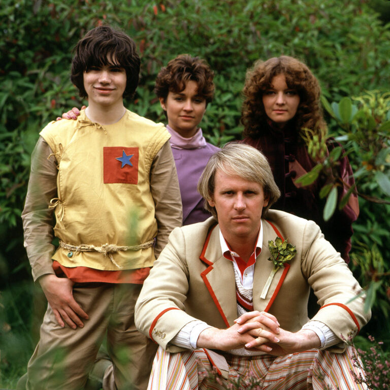 Doctor Who: Hooklight - the Fifth Doctor audio epic begins