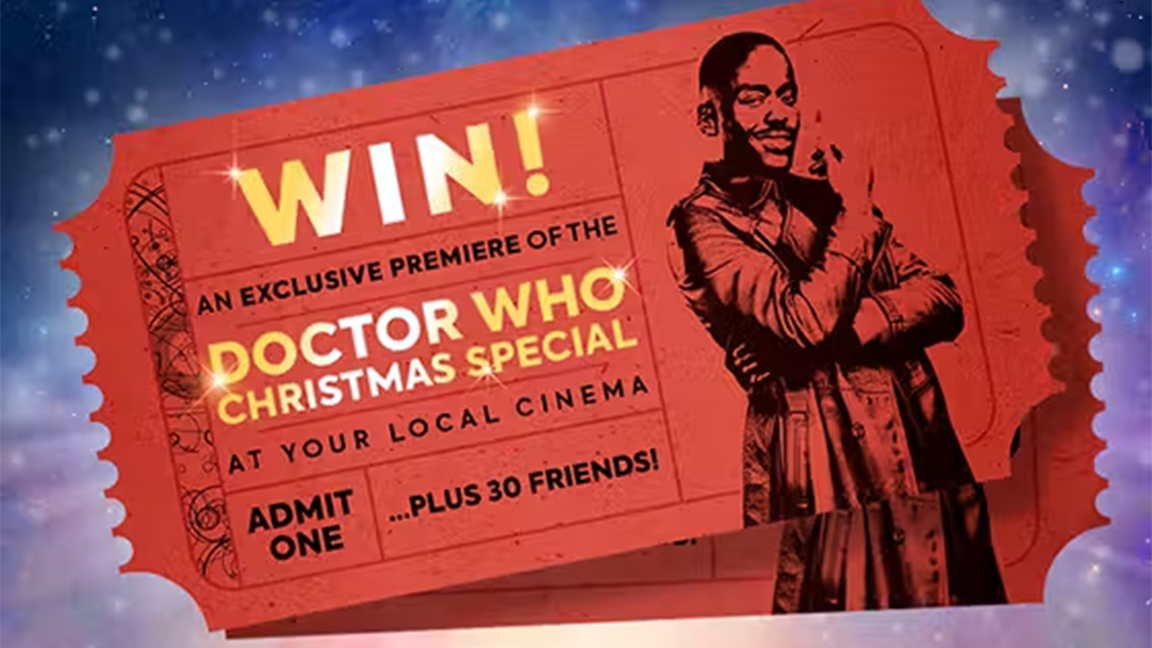 Doctor Who Christmas 2024 Poster