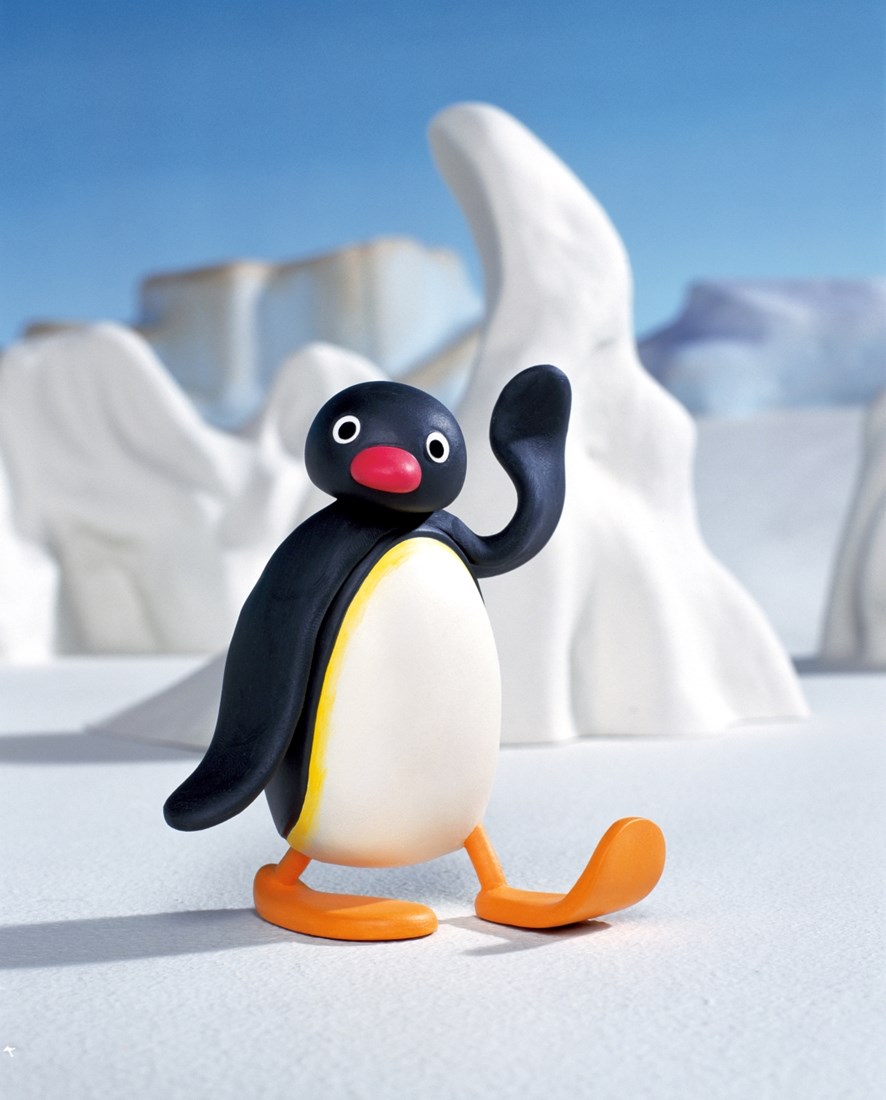 Aardman and Mattel team up for Pingu