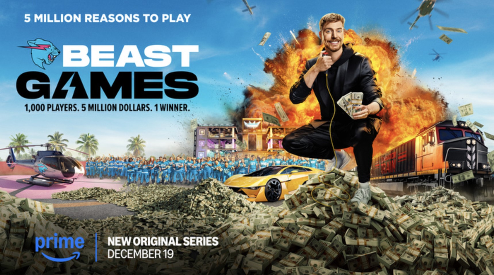 Prime Video drops a teaser for Beast Games