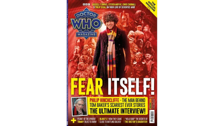 Doctor Who Magazine 610 interviews three Doctor Who showrunners