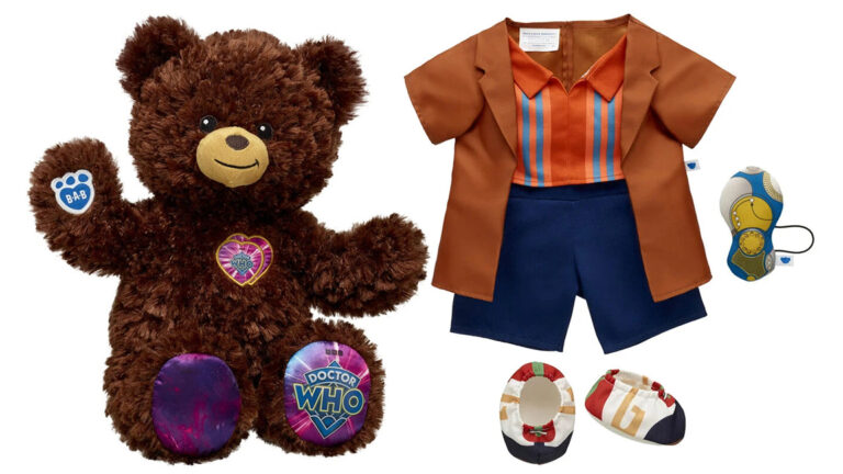 Fifteenth Doctor Build-a-Bear now available