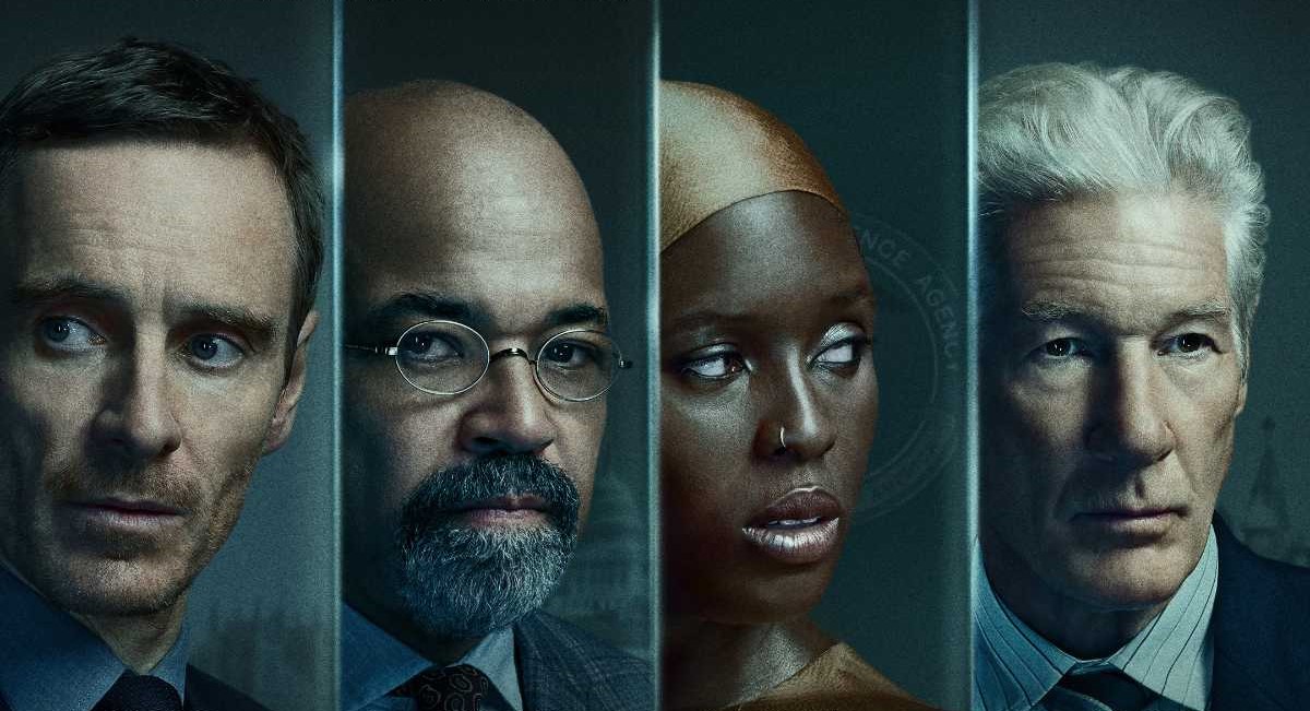 The Agency - second trailer for Michael Fassbender's spy series