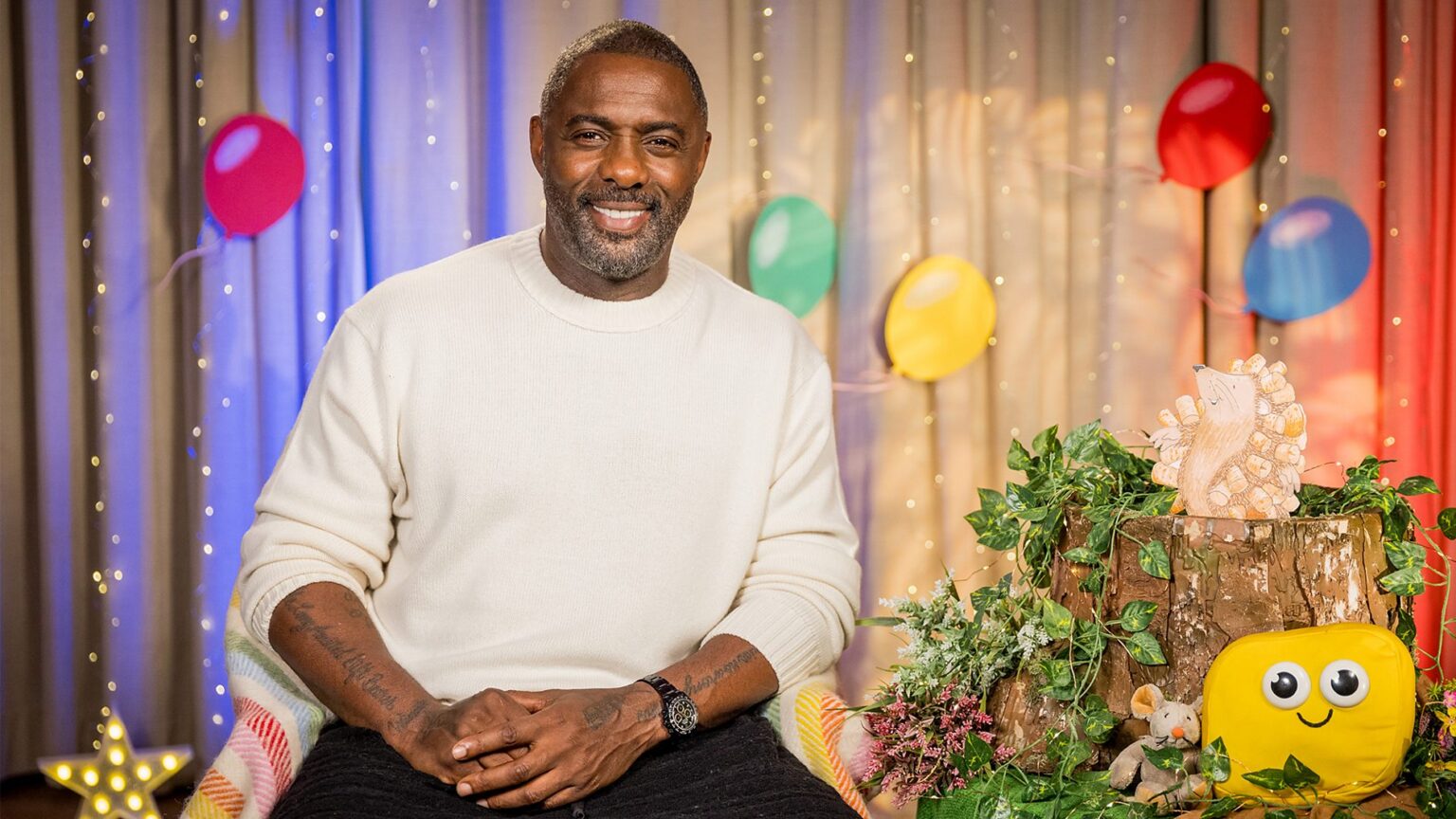 BBC announce big names to read the festive CBeebies Bedtime Story