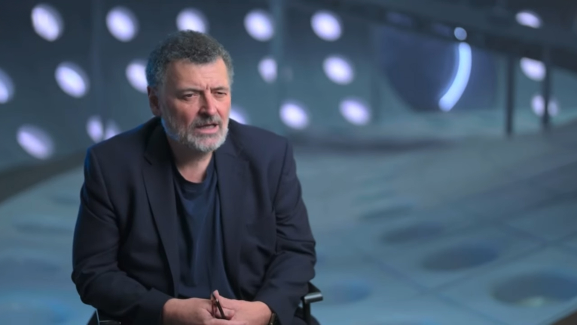 Steven Moffat Doctor Who Unleashed TARDIS - CultBox