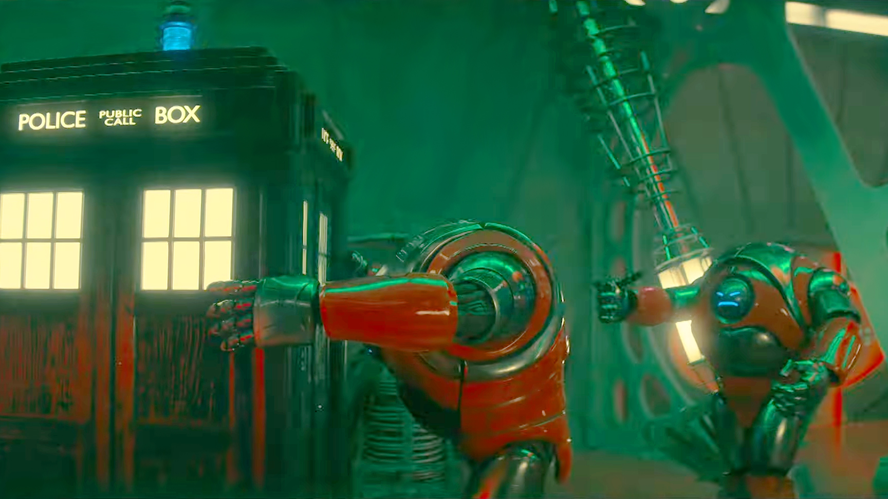 Doctor Who Season Two trailer and image breakdown