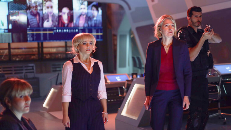 Doctor Who Season Two: transmission times and cast announcements