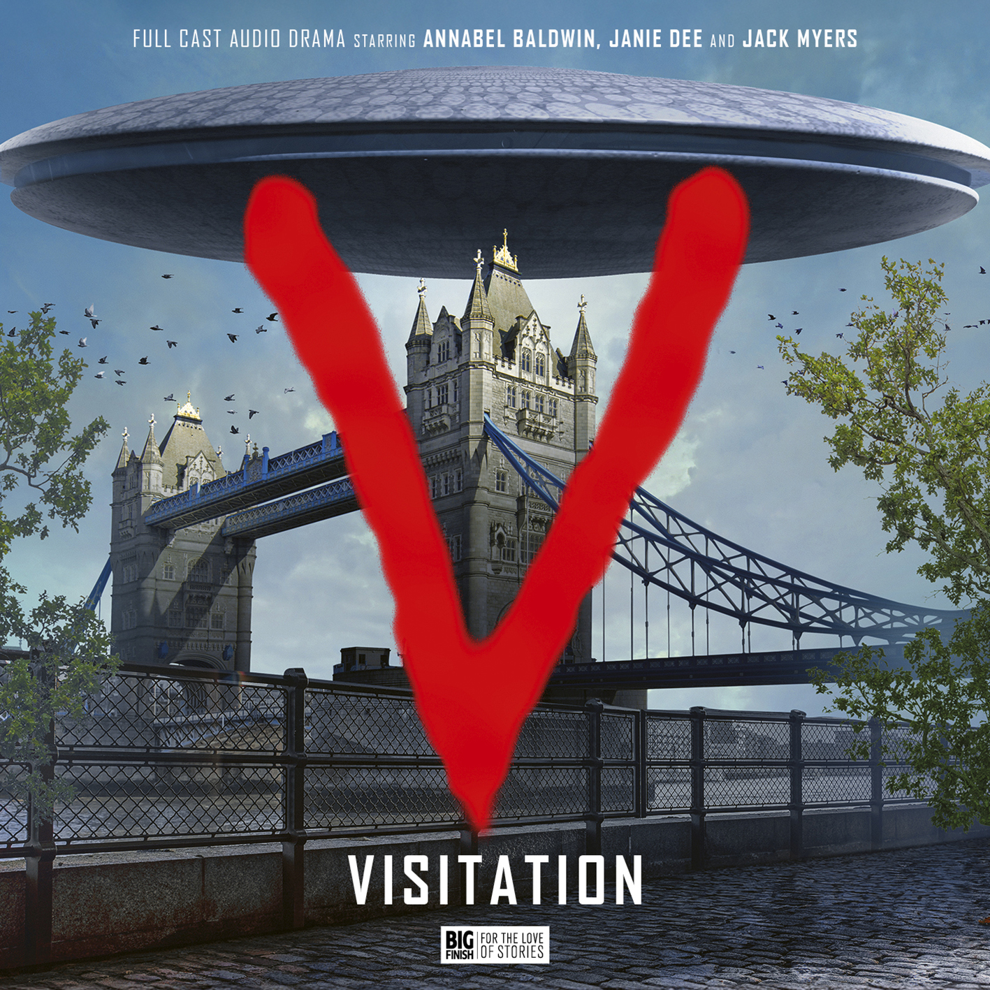 V - UK: the classic alien invasion series reimagined as an audio drama