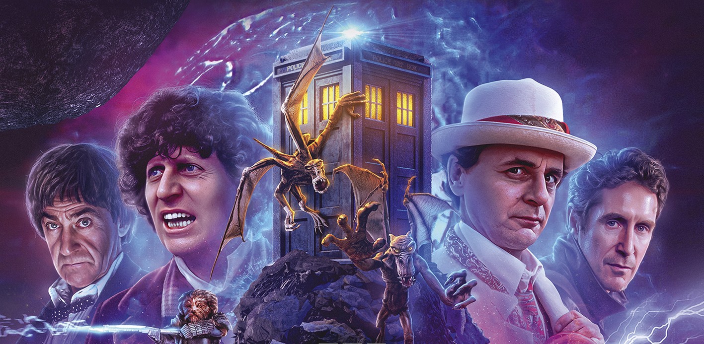 Classic Doctors New Monsters 5 - more modern foes meet early Doctors