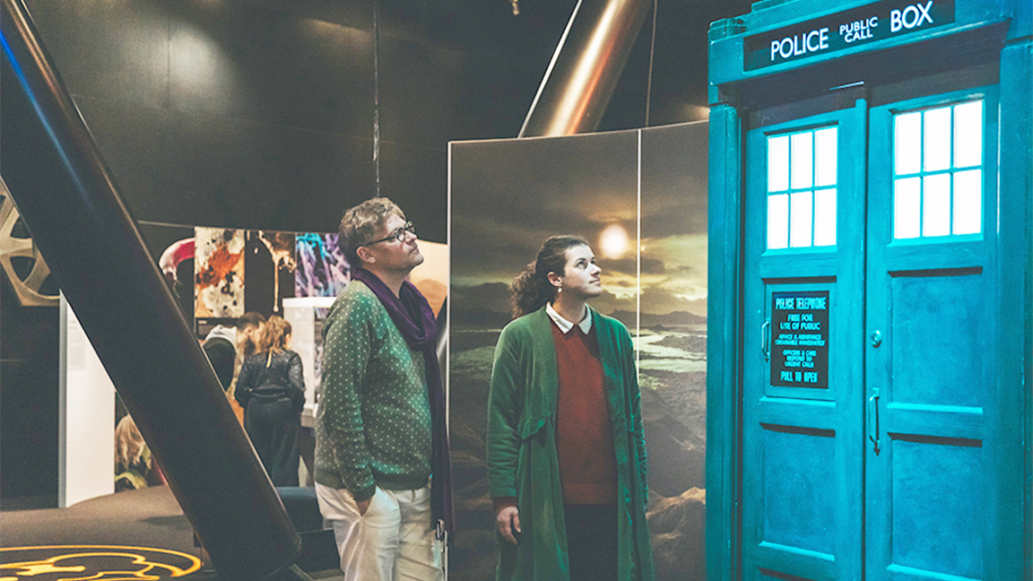 Doctor Who science exhibit comes to America