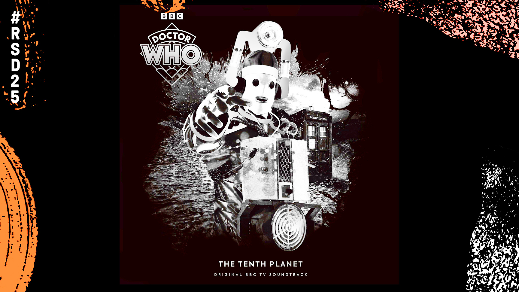 Doctor Who adventure ‘The Tenth Planet’ to be released on vinyl
