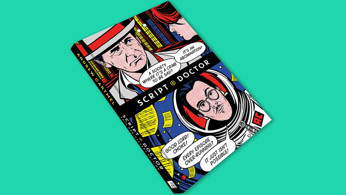 Former Doctor Who script editor Andrew Cartmel offers special edition book
