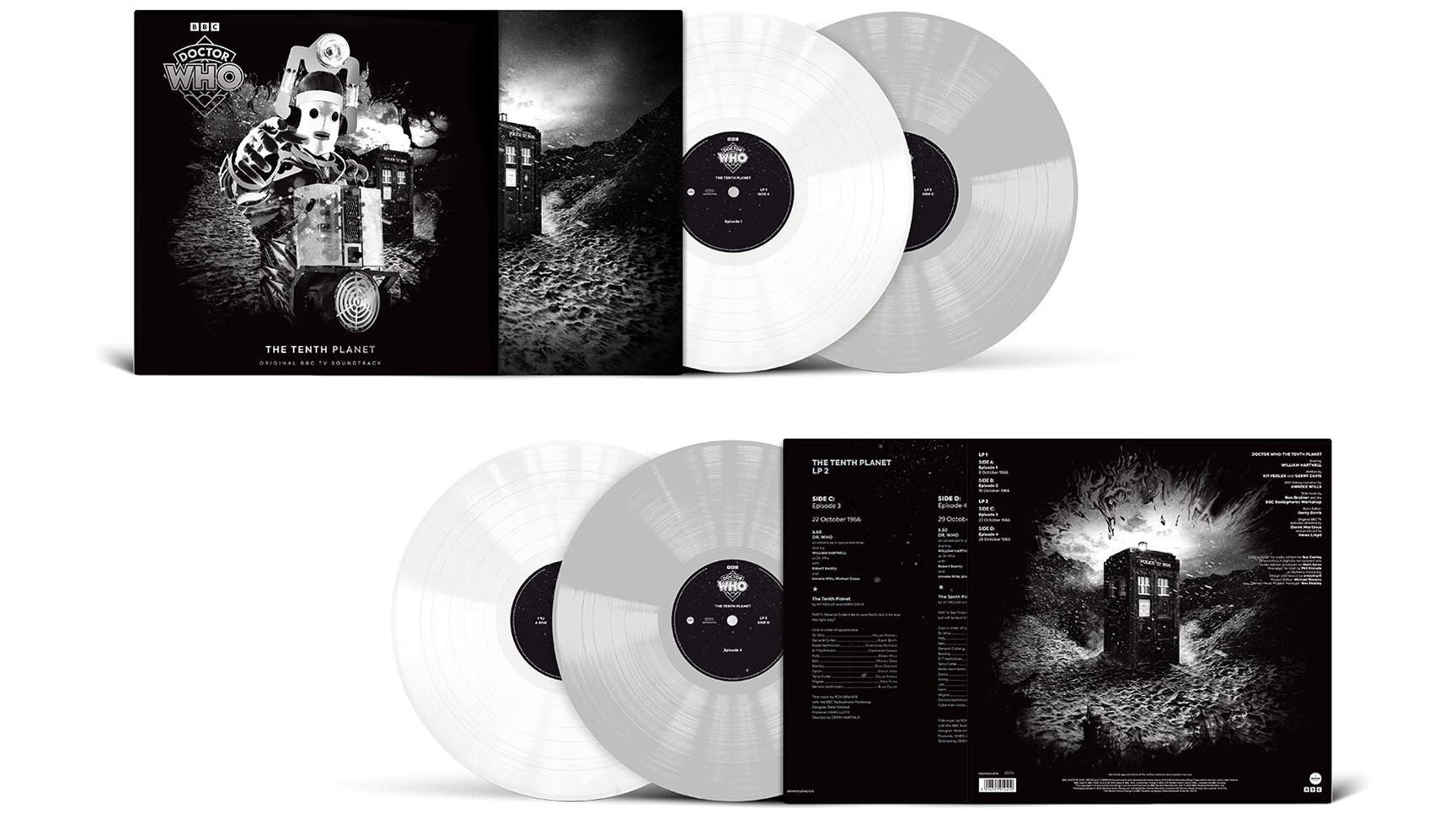 Doctor Who adventure ‘The Tenth Planet’ to be released on vinyl
