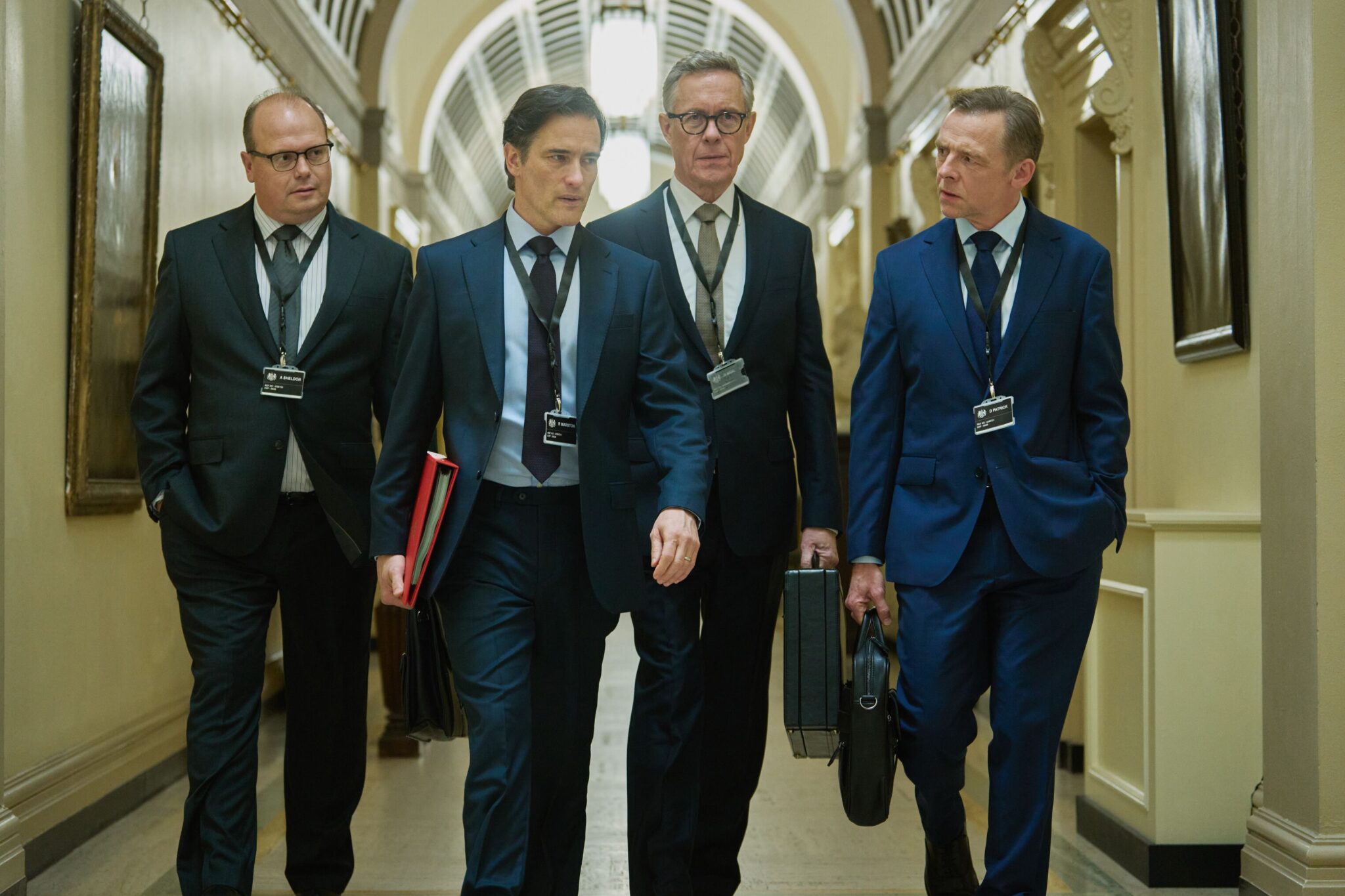 Channel 4's cyber-thriller The Undeclared War returns for series 2