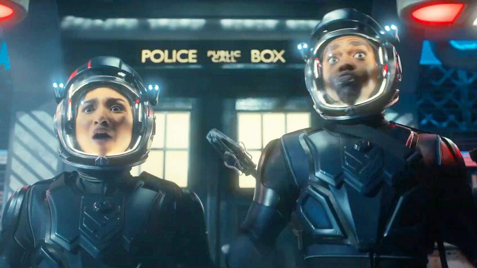 Ncuti Gatwa and Russell T Davies give update on Doctor Who series