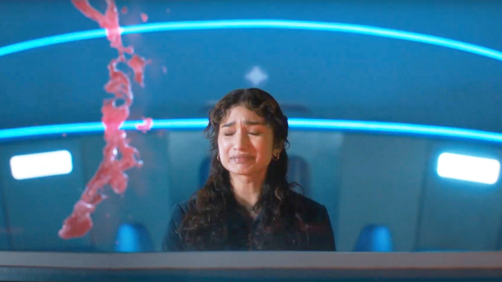 Belinda crying Doctor Who Season Two Stellarvision - CultBox