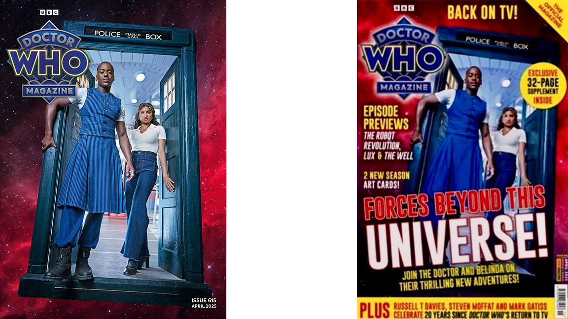 Doctor Who Magazine previews first three Season Two episodes
