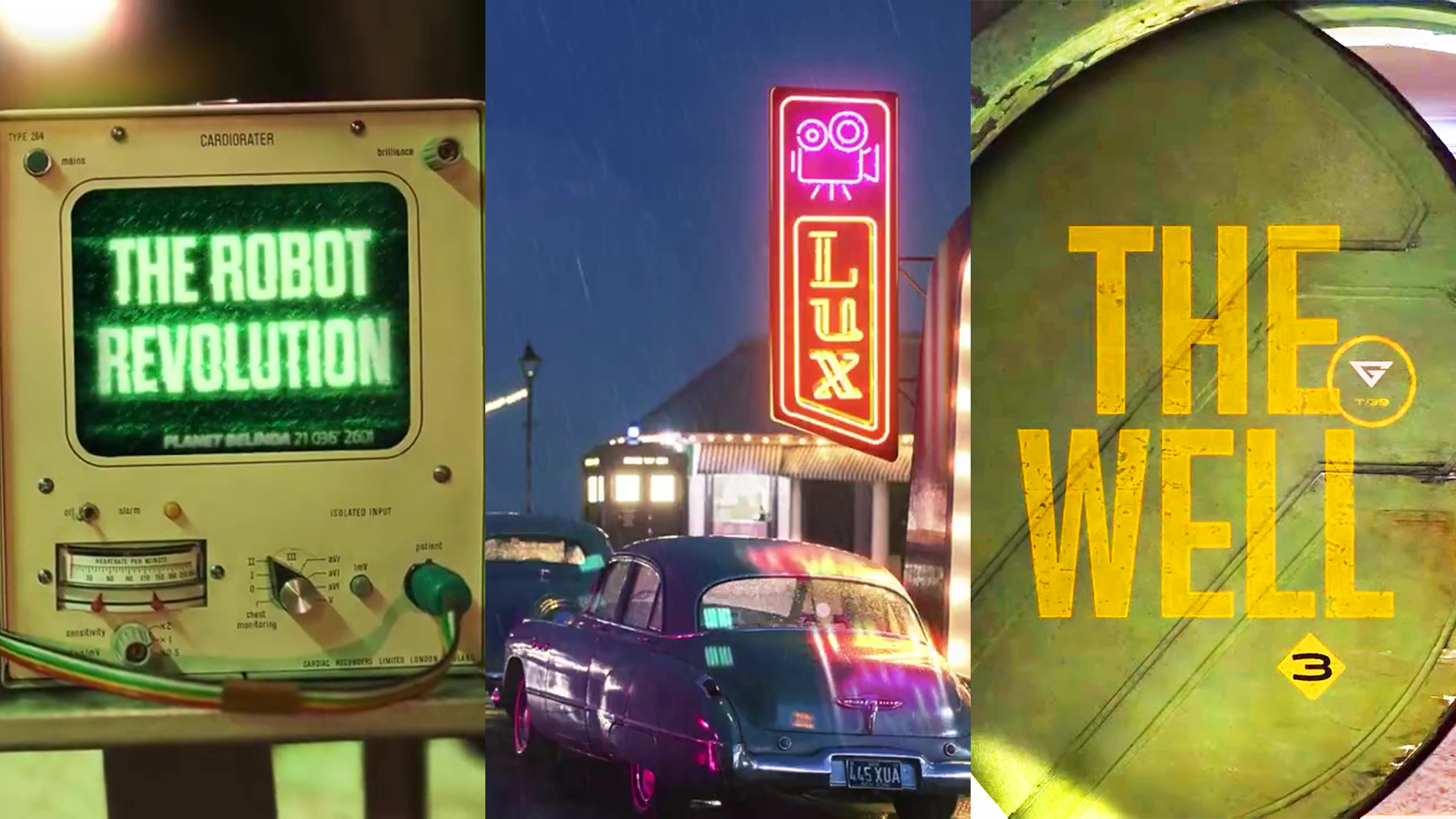 Doctor Who Magazine previews first three Season Two episodes