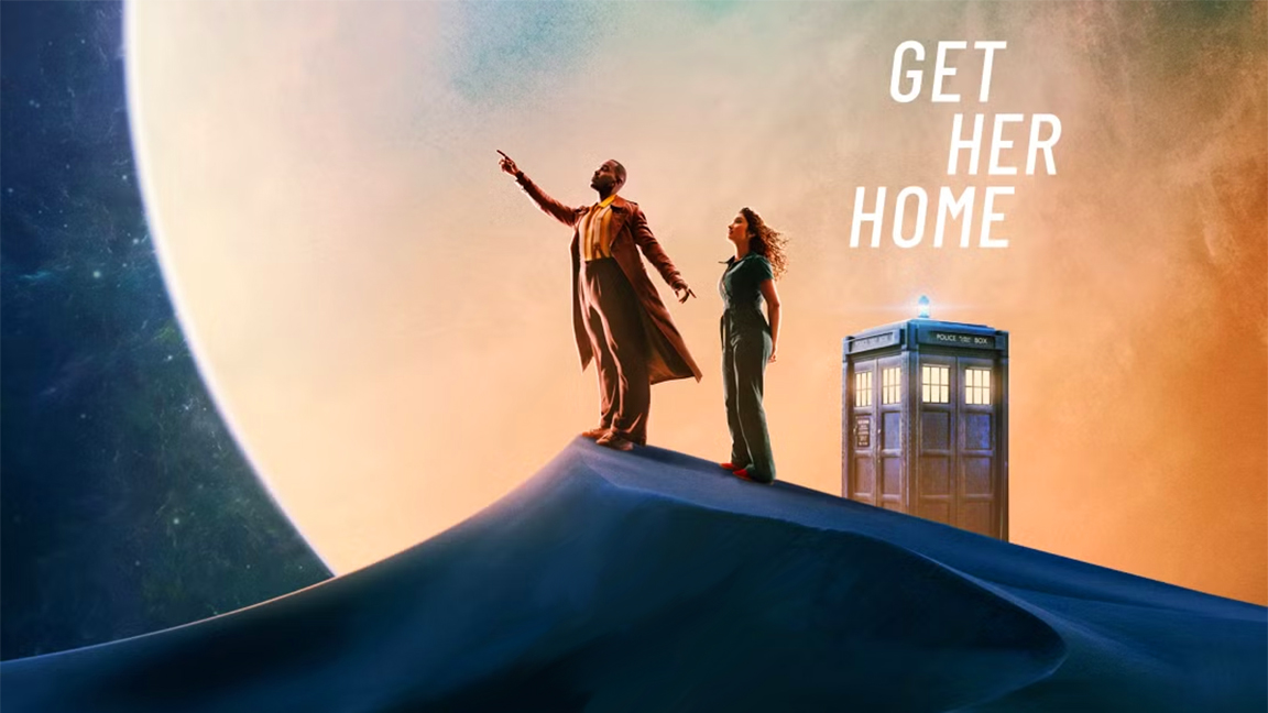 Doctor Who Season Two poster - CultBox